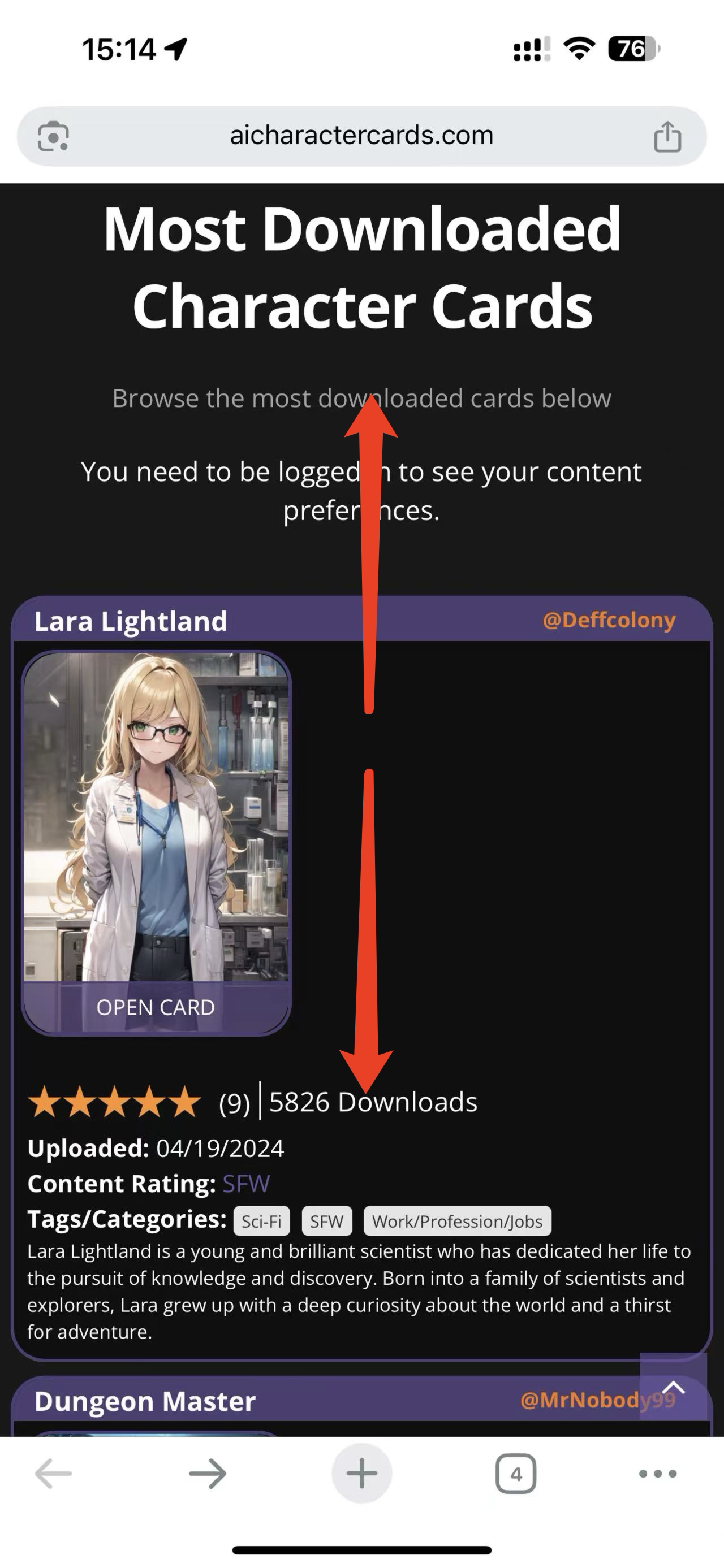 aicharactercards.com | Tavo