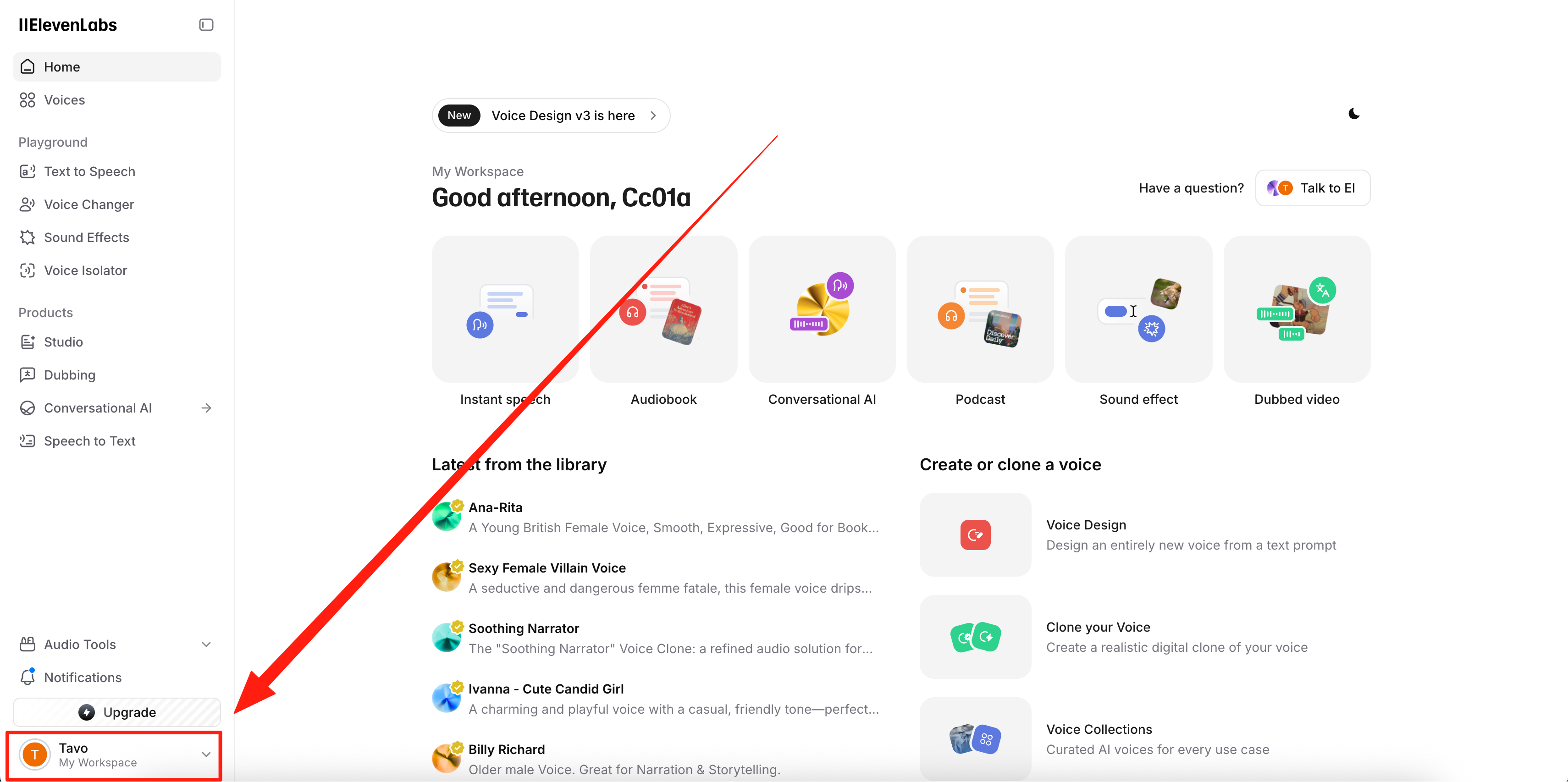 ElevenLabs API Key Guide | Tavo