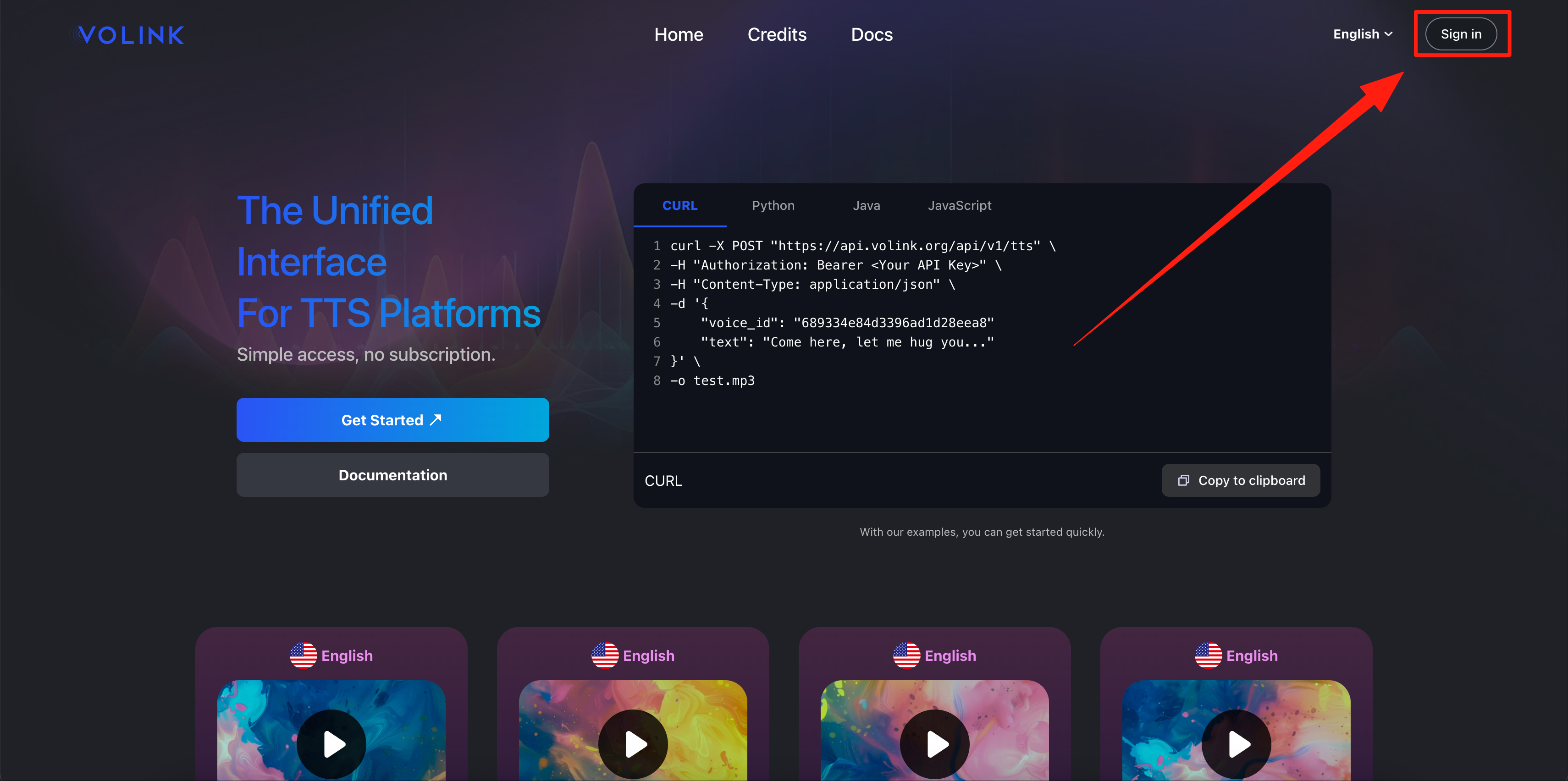Volink Account Registration Guide | Tavo